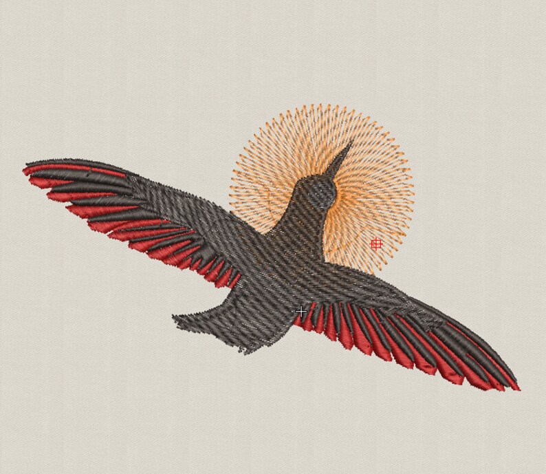 Hummingbirds Machine Embroidery Designs Set - Etsy