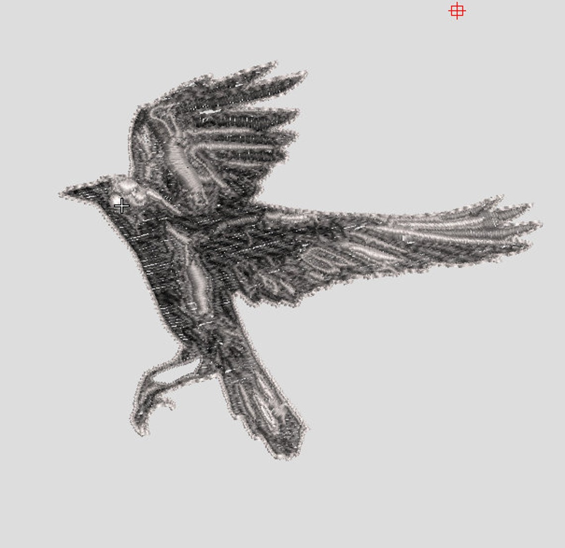 Crows Machine Embroidery Design - Etsy