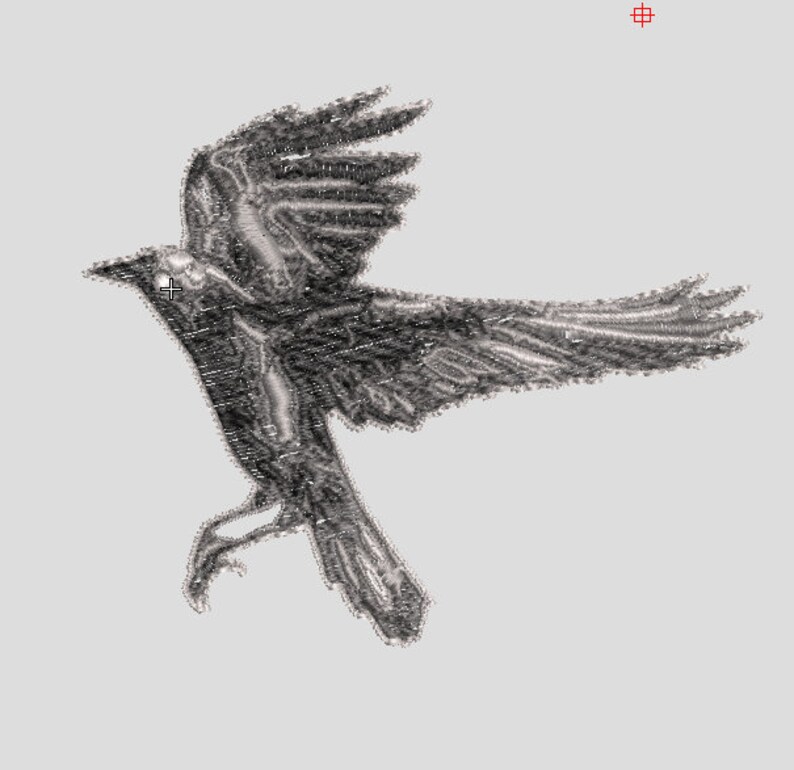 Crows Machine Embroidery Design - Etsy