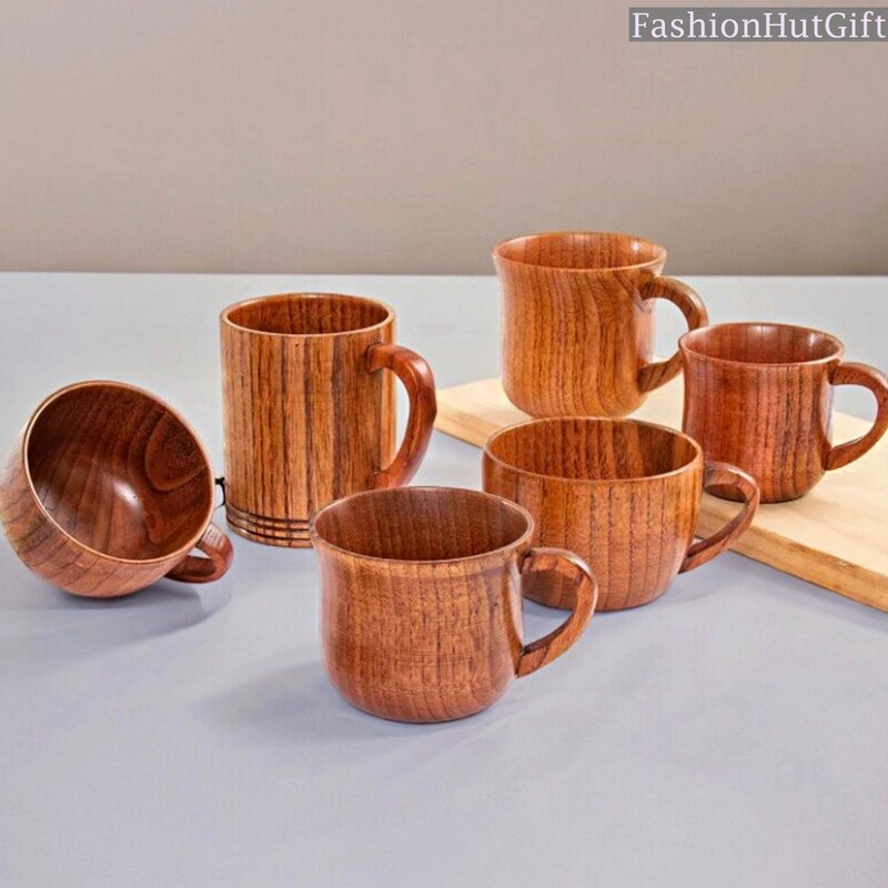 Wooden Mug - Etsy
