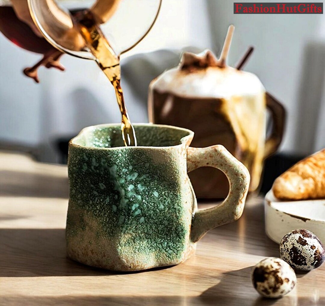 Decorative Ceramic Coffee Mug Drinkware Milk Coffee Mug Tea Coffee Cups ...