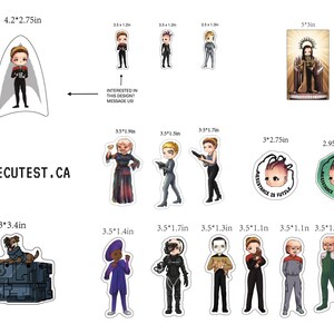 Holographic Moogie Sticker, Ishka Ferengi Star Trek Sticker, Star Trek ...