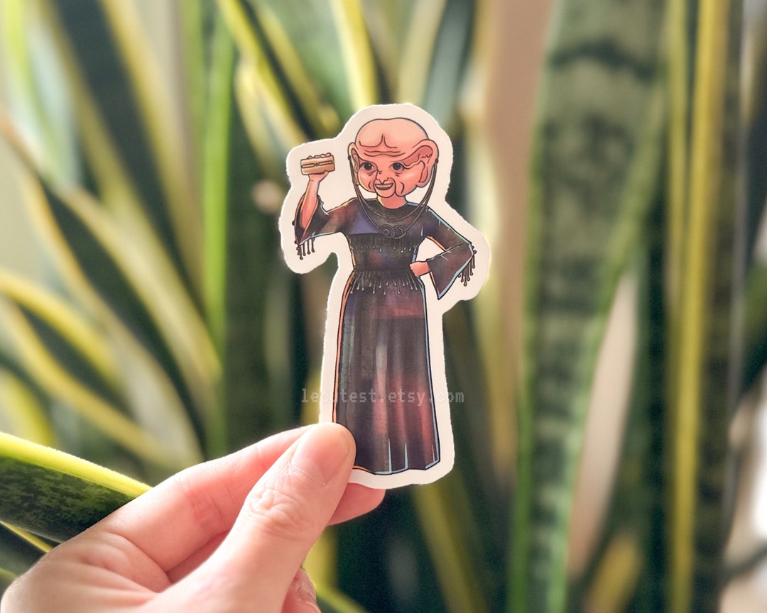 Moogie Sticker, Ishka Ferengi Star Trek Sticker, Star Trek DS9 Vinyl ...