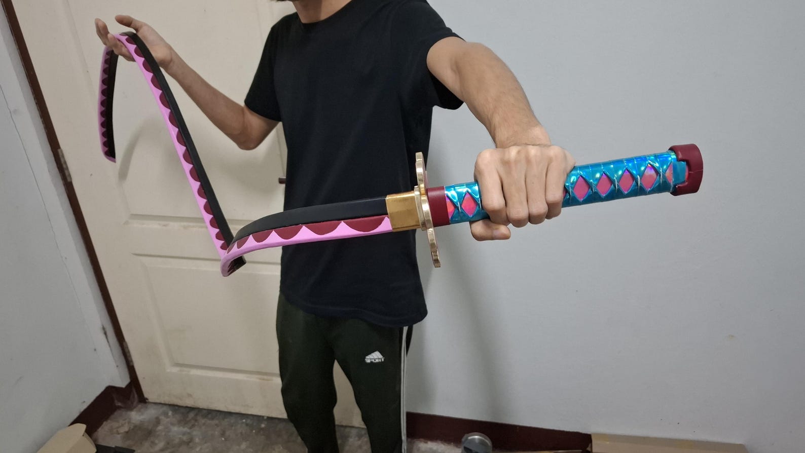 Mitsuri Kanroji, Katana KNY demonslayer - Etsy