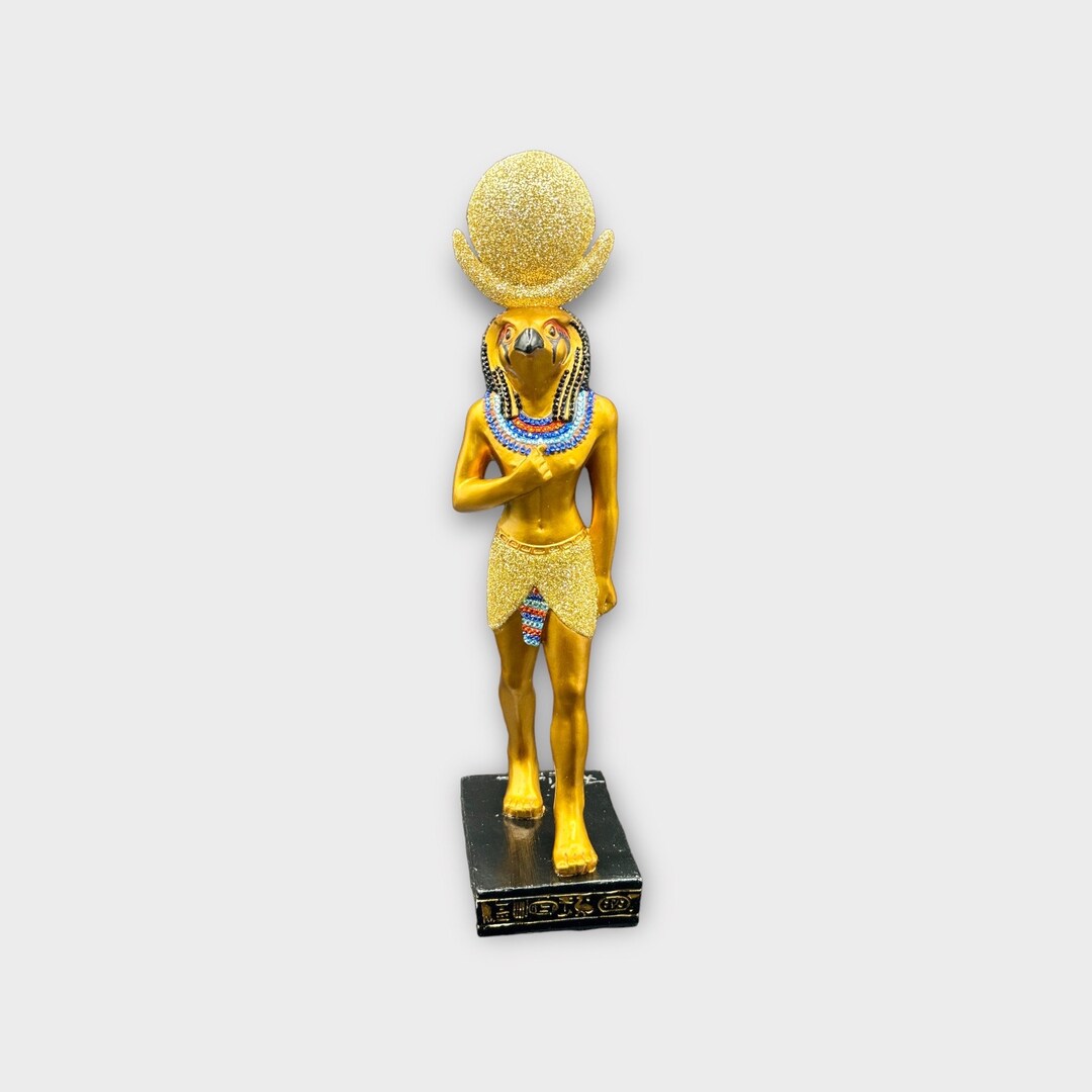 Egyptian Horus Statue - From 2000 Toscano Gods of the Egyptian Realm ...