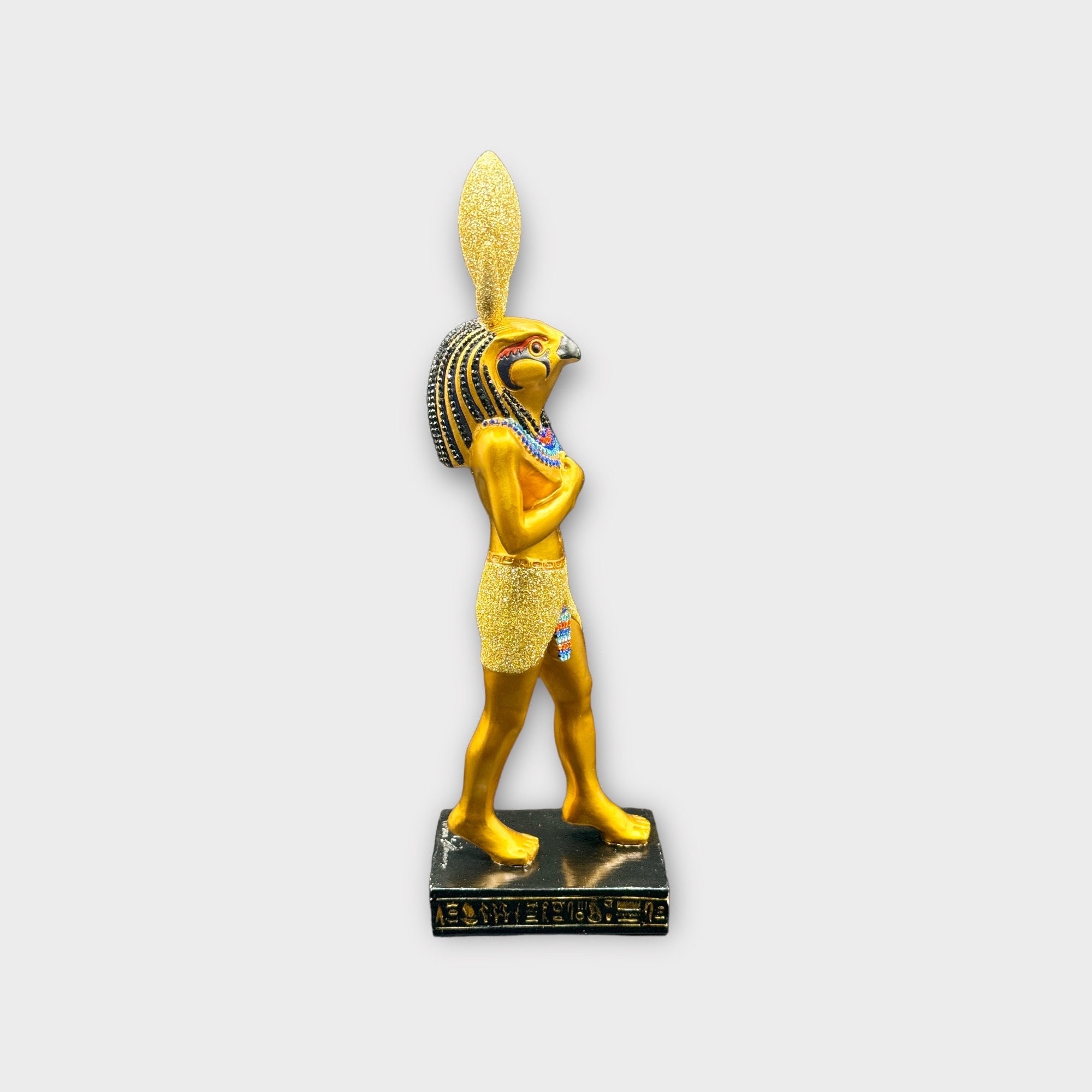 Egyptian Horus Statue From 2000 Toscano Gods of the Egyptian Realm ...