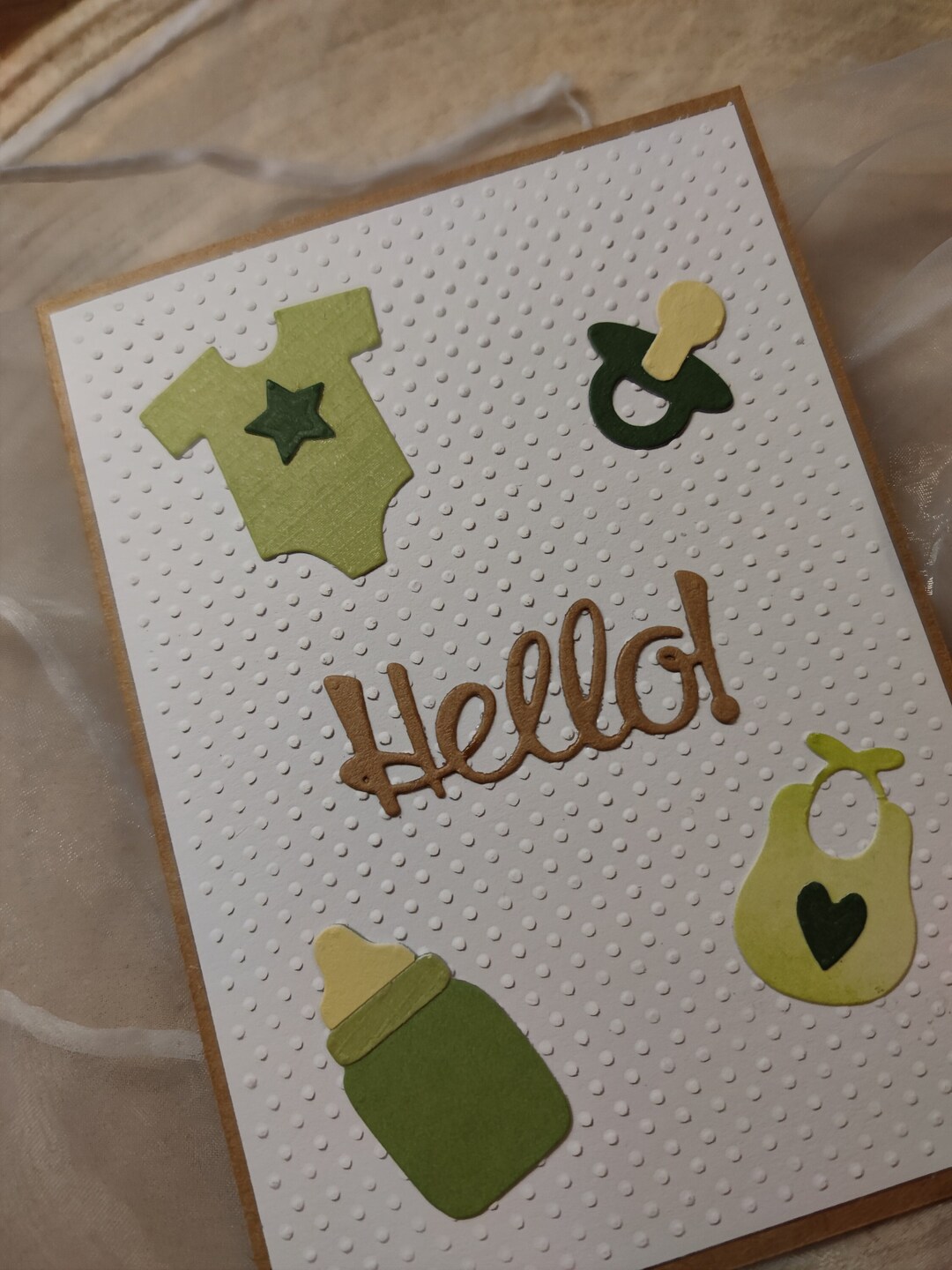 Birth Greeting Card, Hello Baby - Etsy