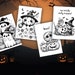 Printable Halloween Coloring Pages, Halloween Postcards, Halloween ...