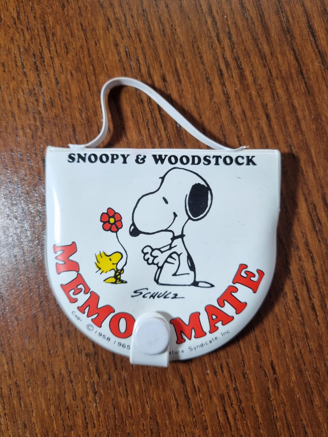 Vintage Snoopy Peanuts 1958-1965 Butterfly Original Collectable Mini ...