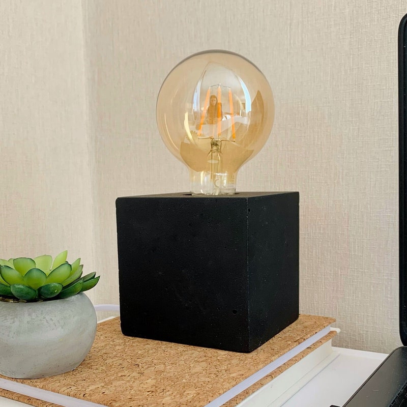 Concrete Bedside Table - Etsy