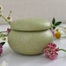 Minimalist Concrete Trinket Jar Small Jewelry Box With Lid Modern ...