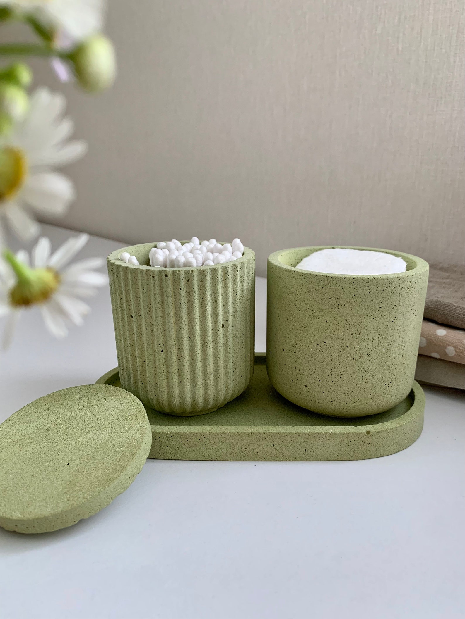 Bathroom Organizers Set Toothbrush Holder Bathroom Accessories Bathroom ...