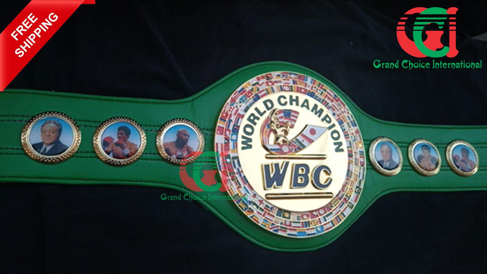 WBC Boxing Championship Belt Replica Adult Full Size Replica Design Boxing 3D Brand New Boxing ...