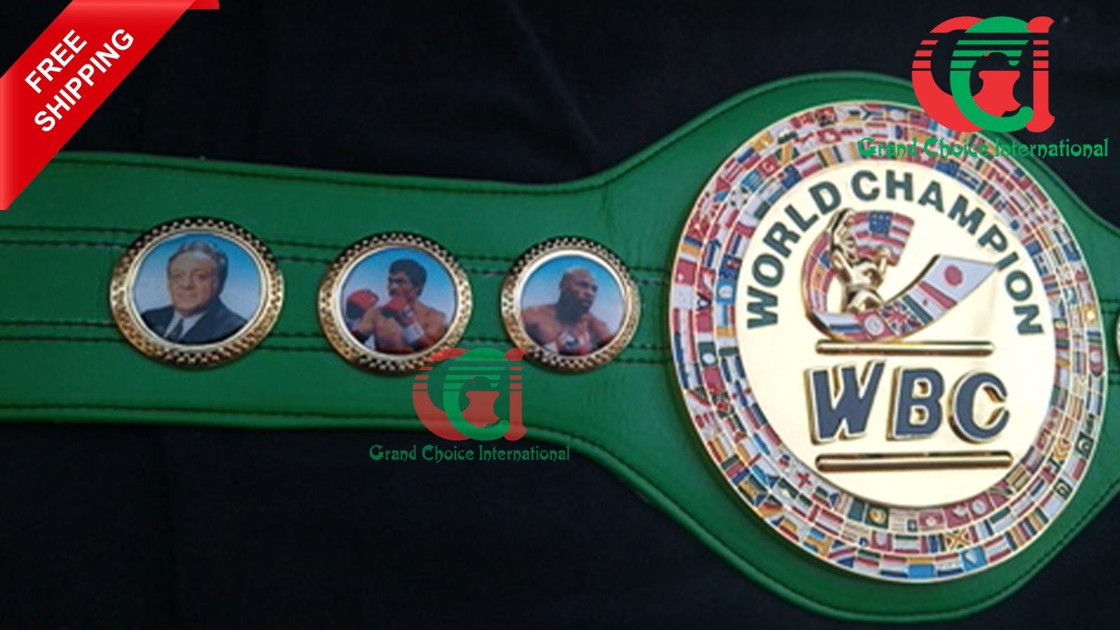 WBC Boxing Championship Belt Replica Adult Full Size Replica Design Boxing 3D Brand New Boxing ...
