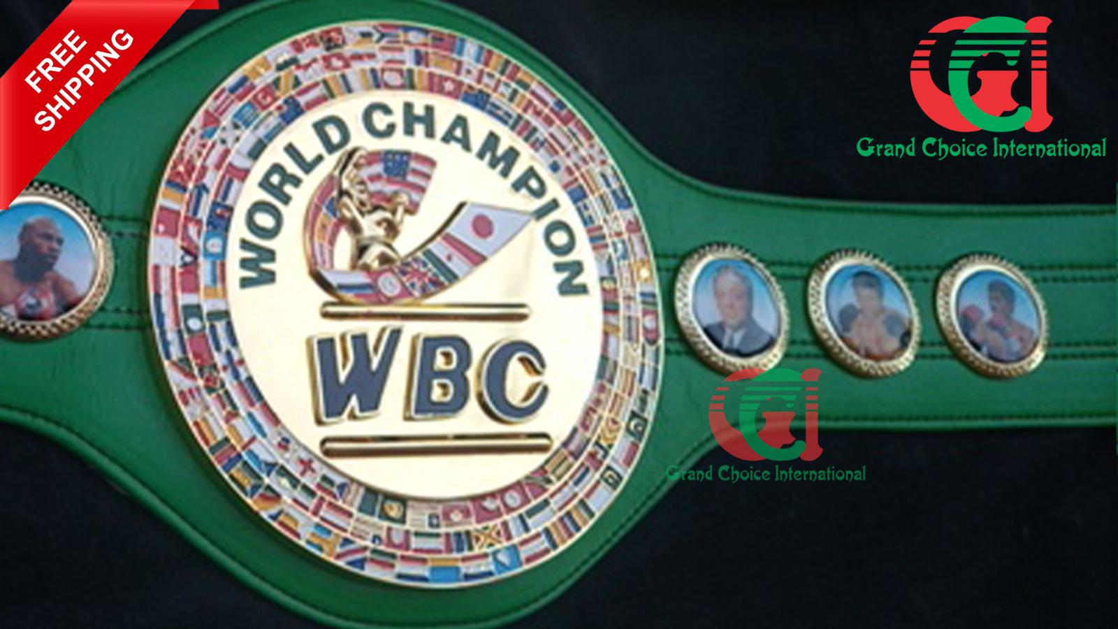 WBC Boxing Championship Belt Replica Adult Full Size Replica Design Boxing 3D Brand New Boxing ...