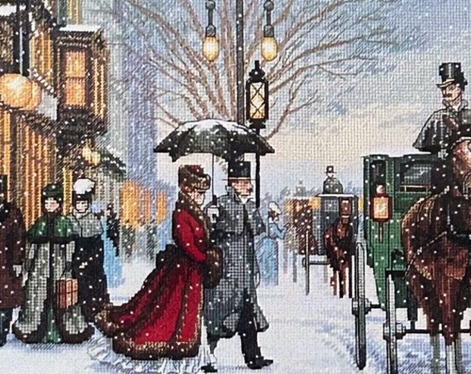 Dimensions Gold Collection Counted Cross Stitch Kit Gracious Era 16 ...