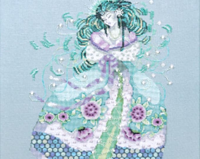 The SNOW QUEEN / Mirabilia / Cross Stitch Chart SEE Ordering Options ...