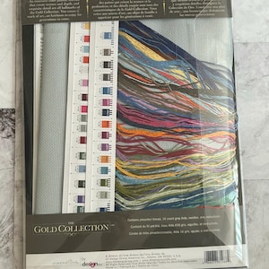Dimensions Gold Collection Counted Cross Stitch Kit Garden Reflection ...