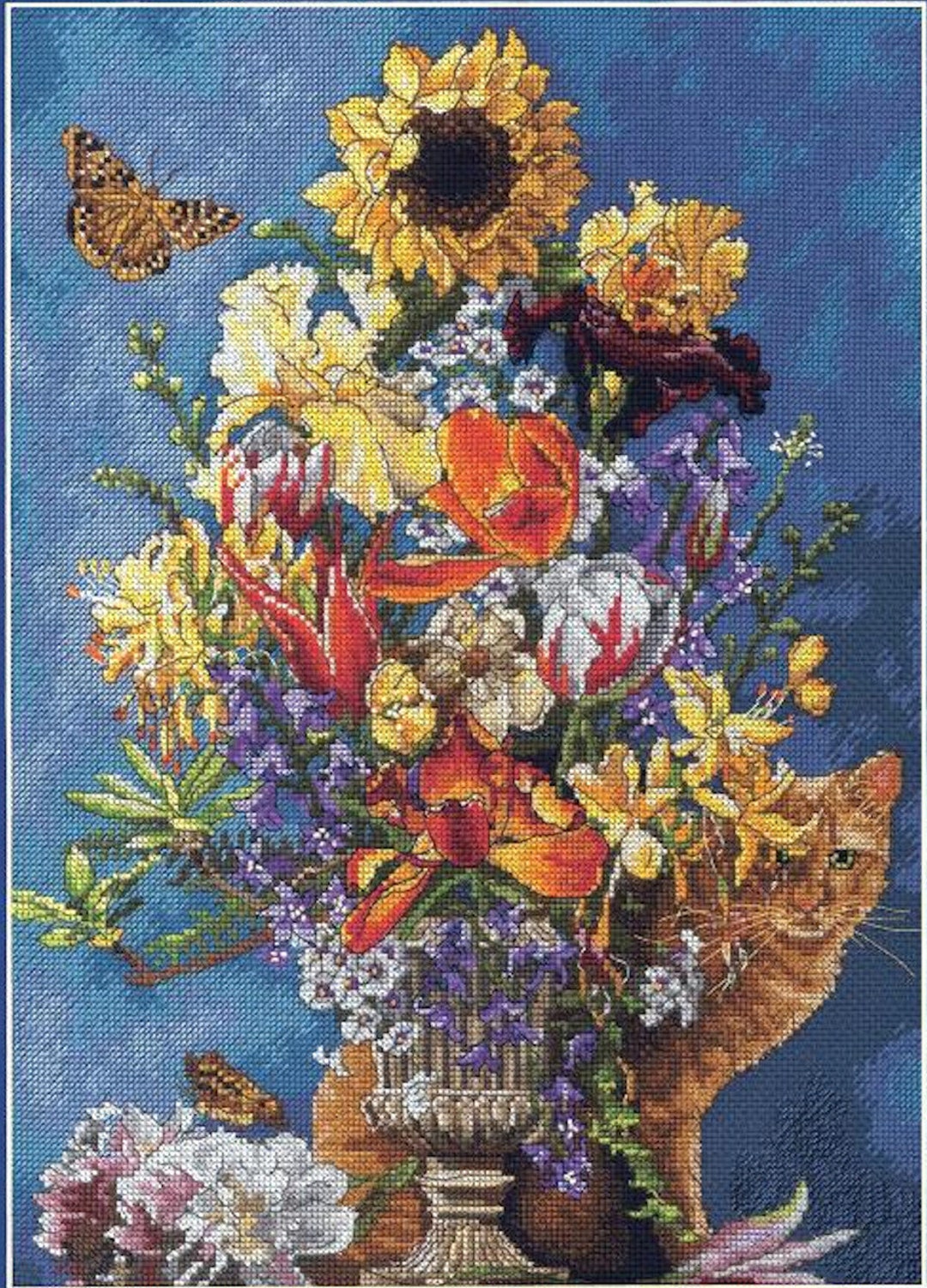 Dimensions Gold Collection Counted Cross Stitch Kit Gracious Era 16 ...