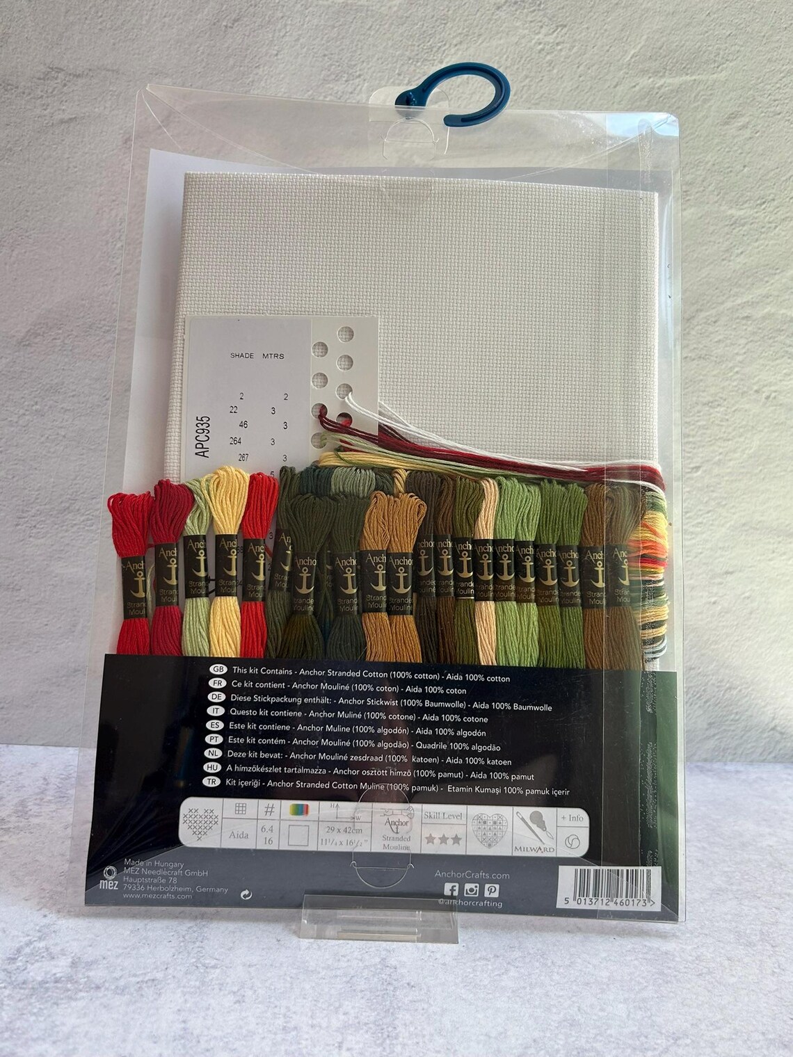 A Host of Poppies Anchor Maia Cross Stitch Kit – Mary Dipnall Floral ...