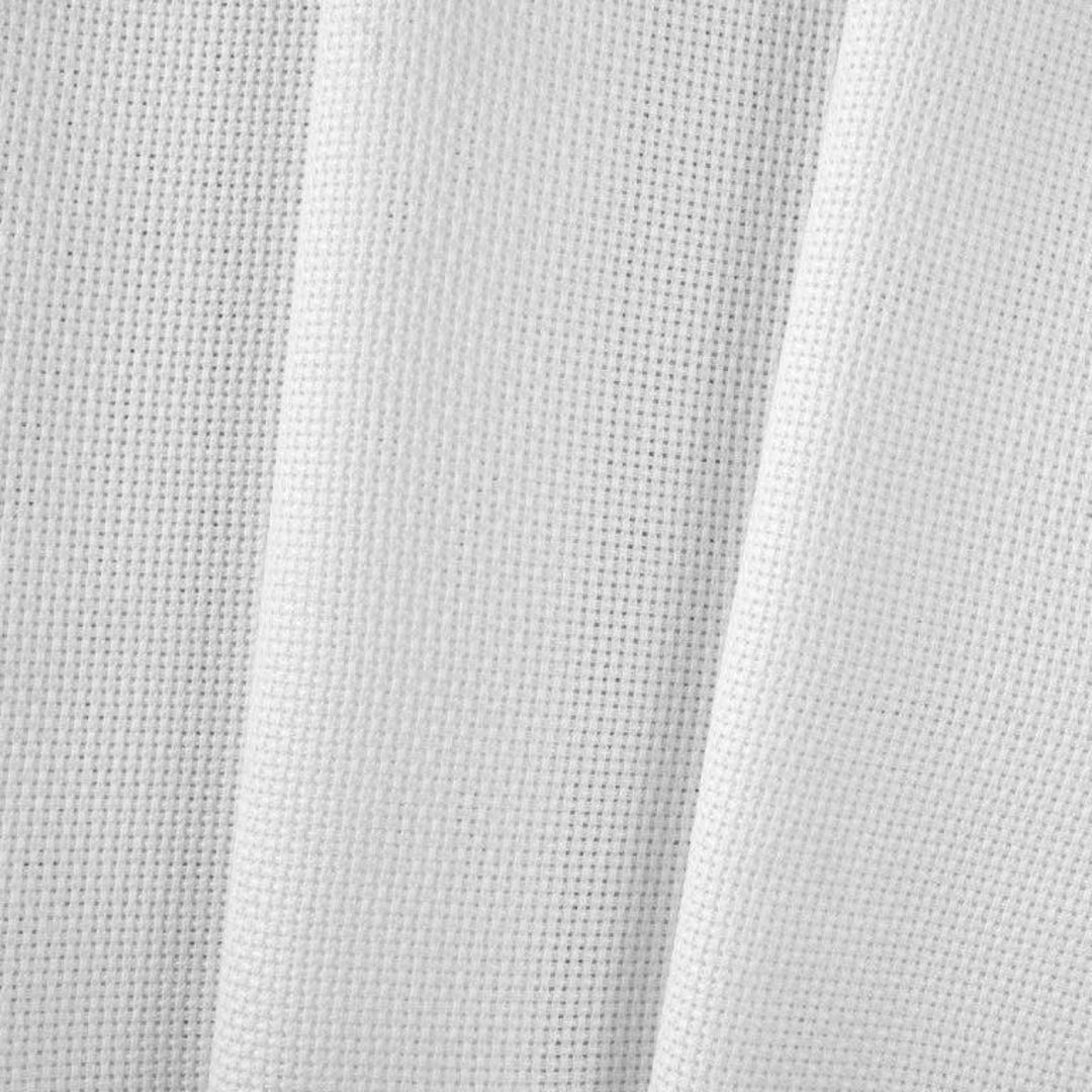 White Aida Cloth: 11 Count Cross Stitch Fabric, Very Soft Pe/cotton - Etsy