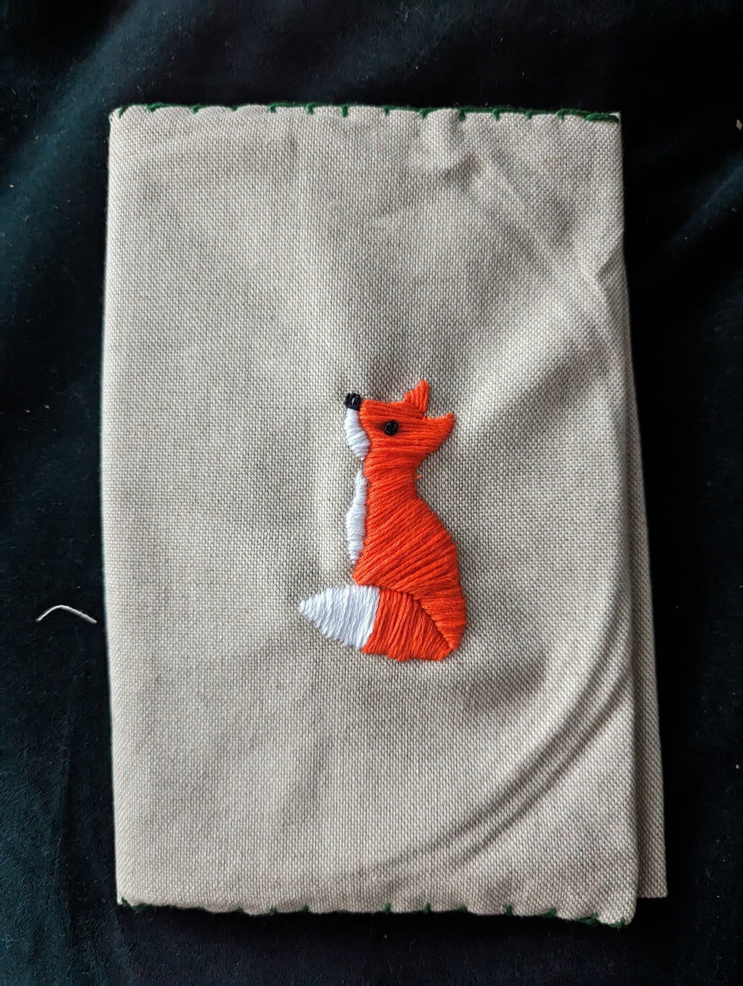 Custom Embroidered Notebook Covers - Etsy