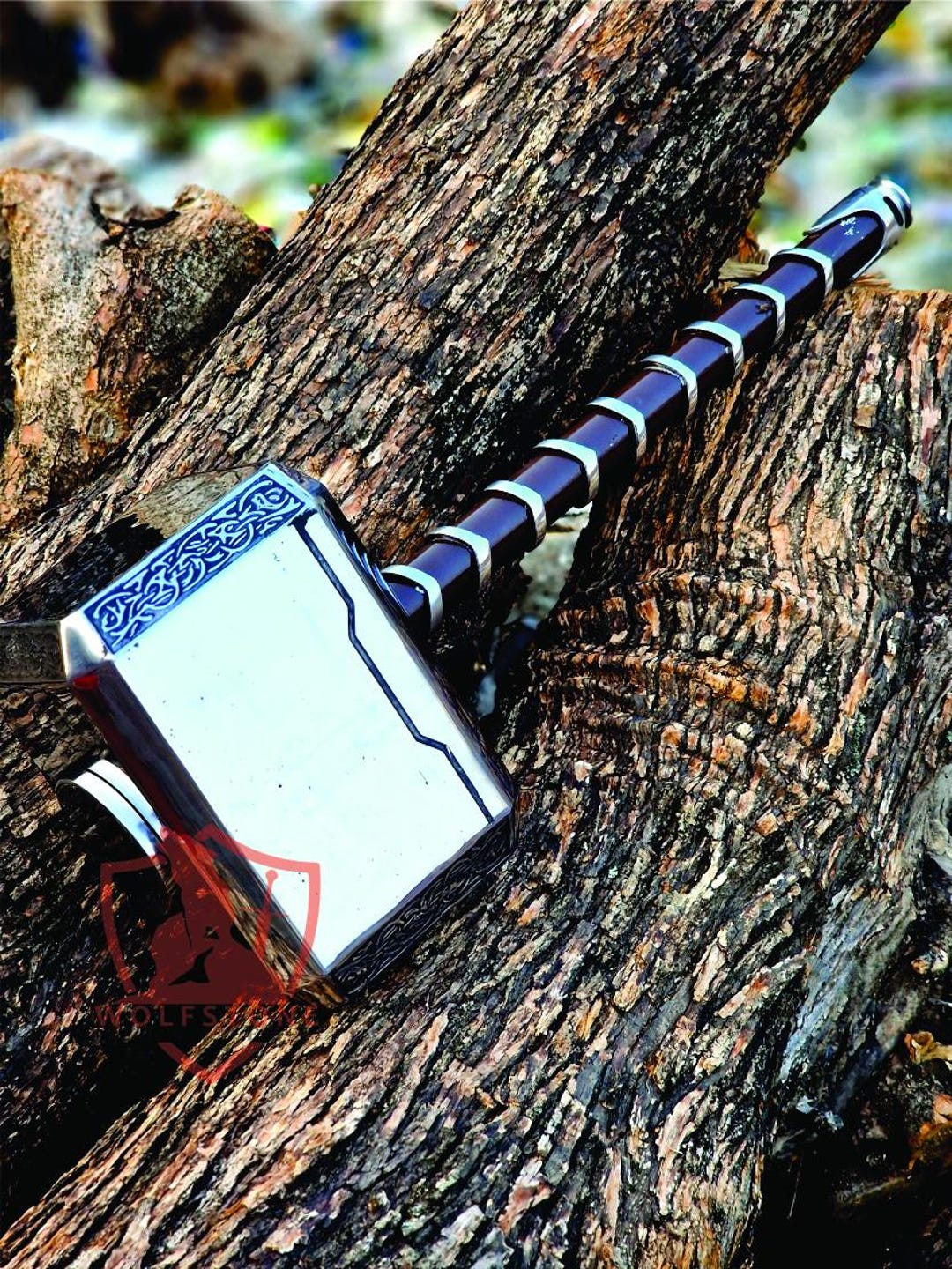 Handmade Viking Thor Hammer • Norse-inspired Display Piece • Cosplay ...