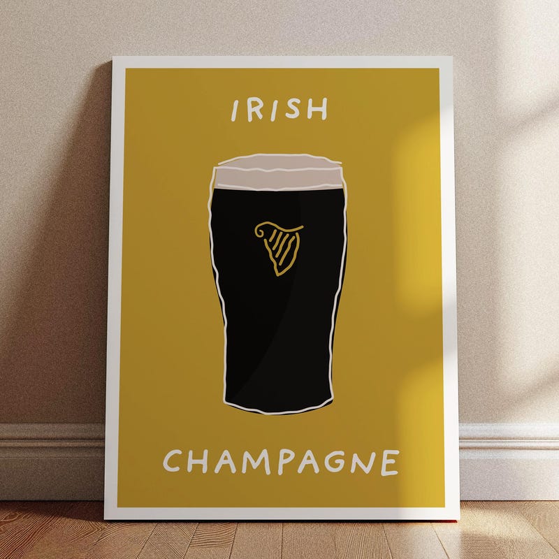 Guinness Poster - Etsy