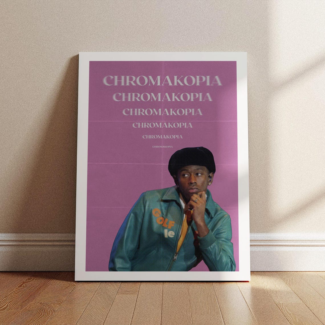 Tyler the Creator Printable, 'chromakopia' Digital Download, Hip Hop ...