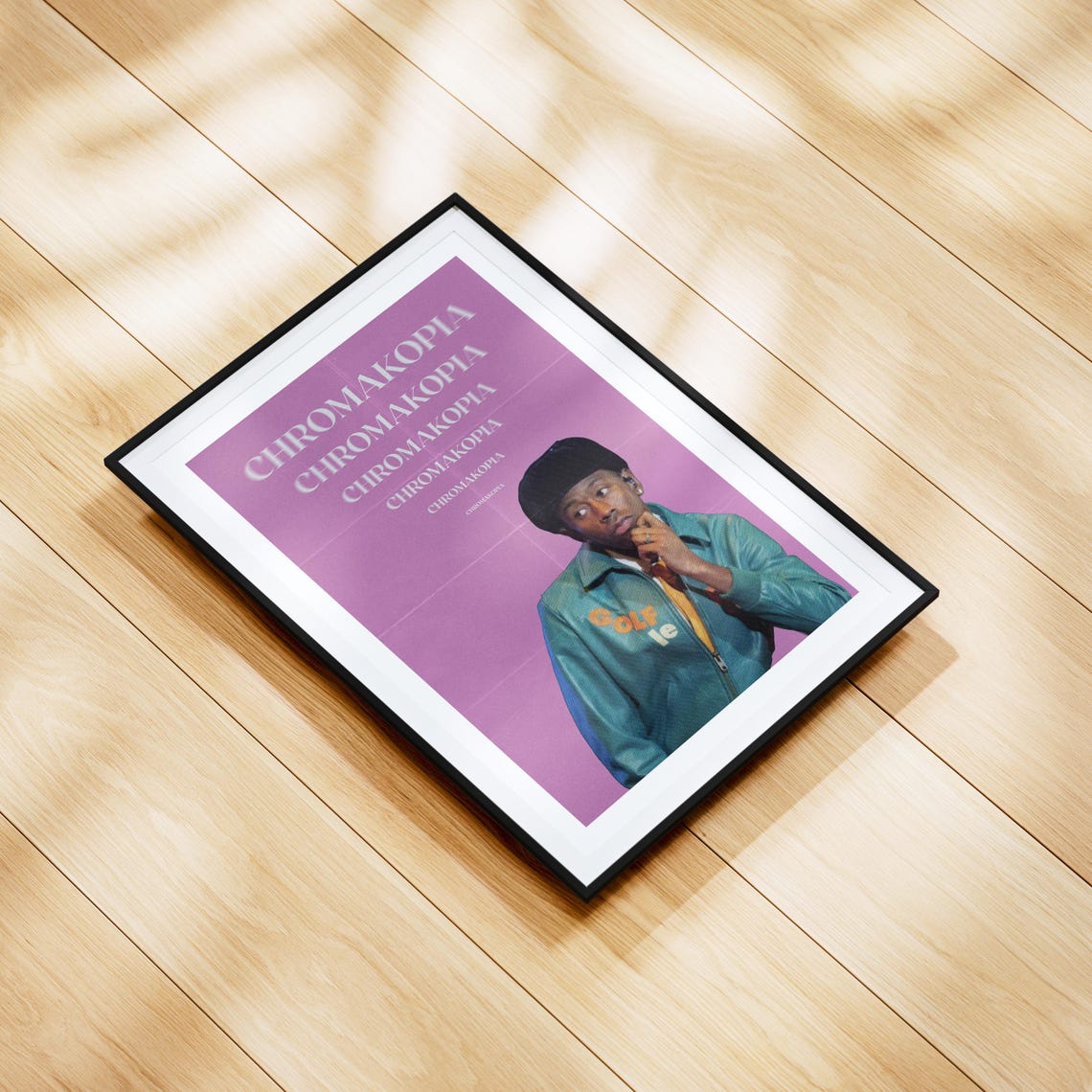 Tyler the Creator Printable, 'chromakopia' Digital Download, Hip Hop ...
