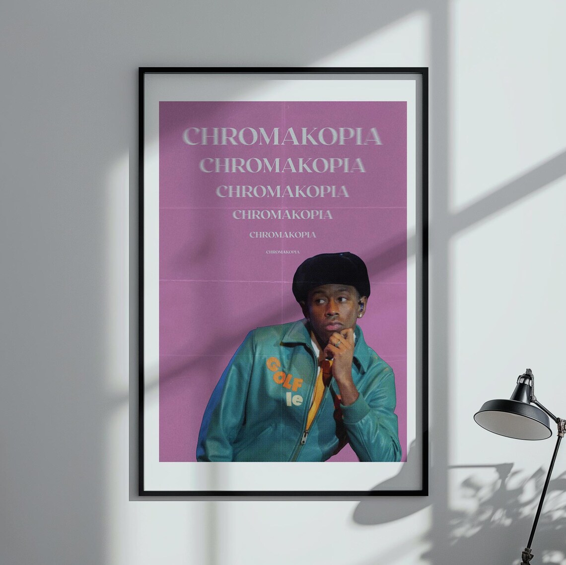 Tyler the Creator Printable, 'chromakopia' Digital Download, Hip Hop ...