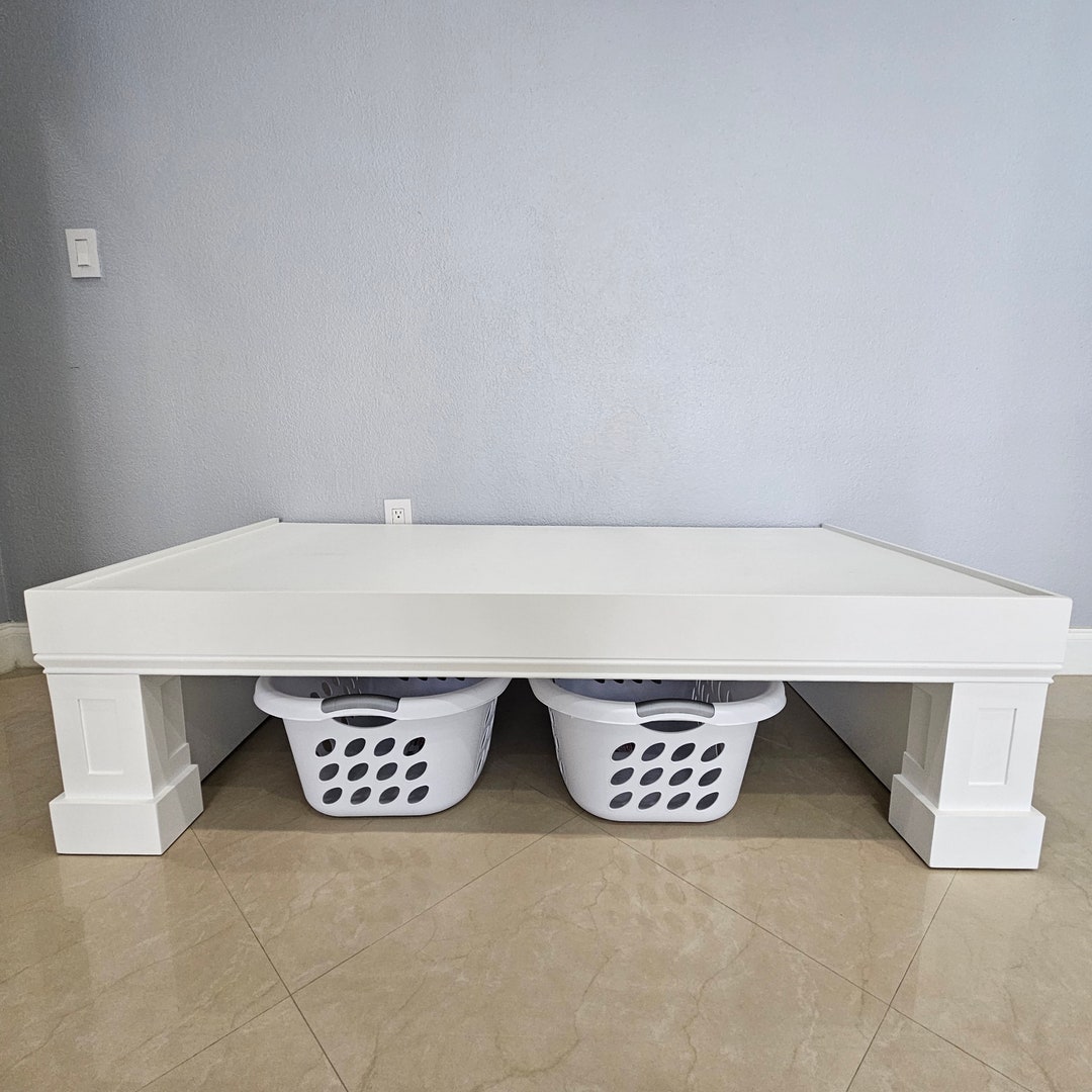 Laundryrise Handmade Laundry Washer and Dryer Pedestal Raiser - Etsy Canada