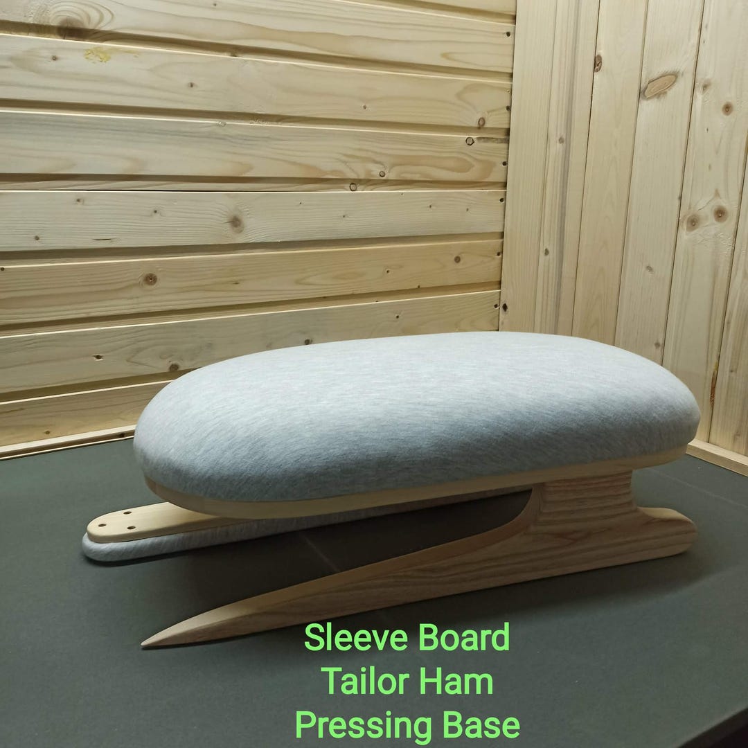 Tailor's Pressing Board Triple | Sleeve Board + Tailor Ham + Narrow ...