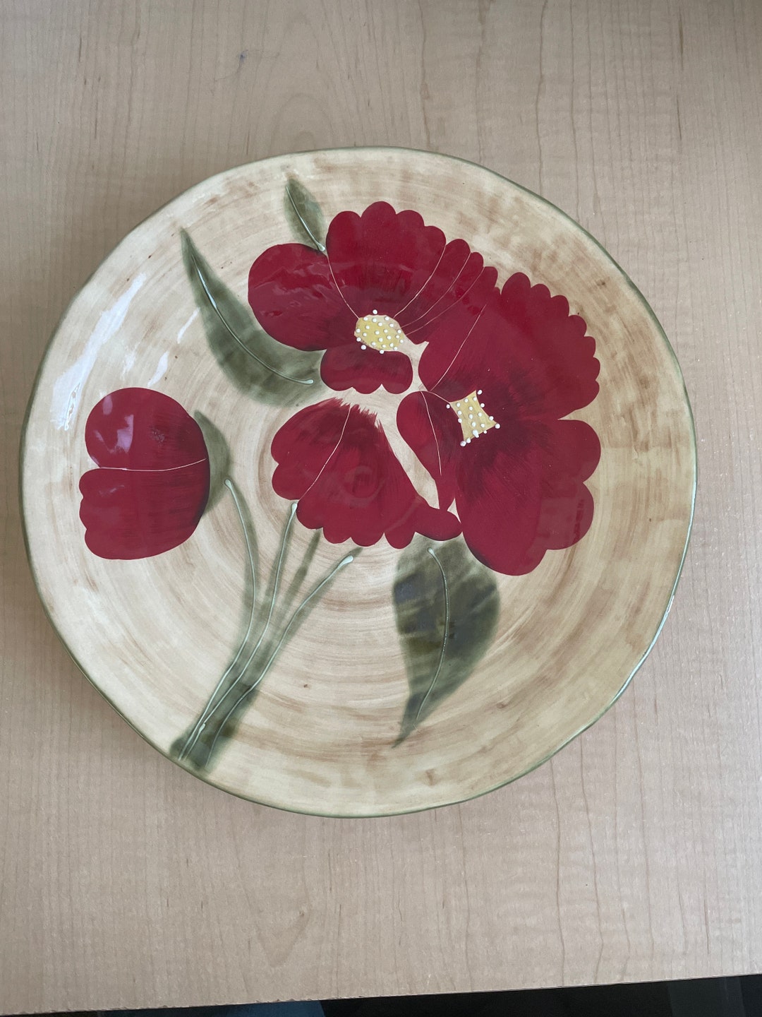 Flour Rustique Dinner Plates - Etsy