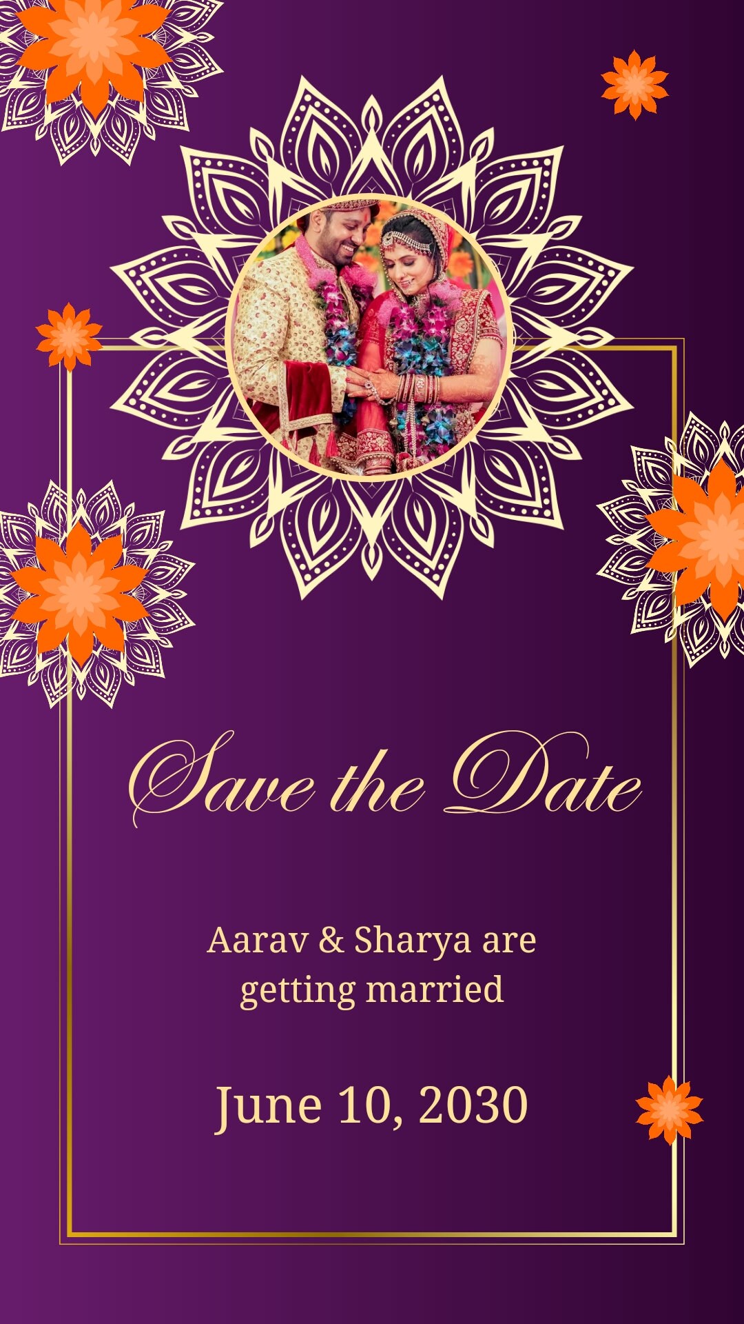 Hearty Welcome Marriage Template Instant Download Canva - Etsy