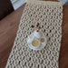 Cream Table Runner,macrame Table Runner,macrame Decor,rustic Table ...