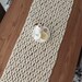 Cream Table Runner,macrame Table Runner,macrame Decor,rustic Table ...