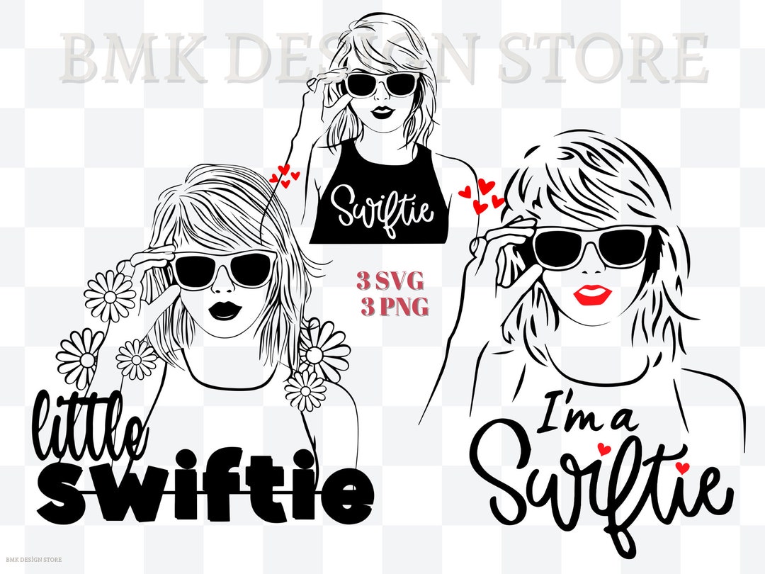 Swiftie Bundle, 3 Files Svg 3 Files Png, Taylor Swiftie Svg, Swiftie ...