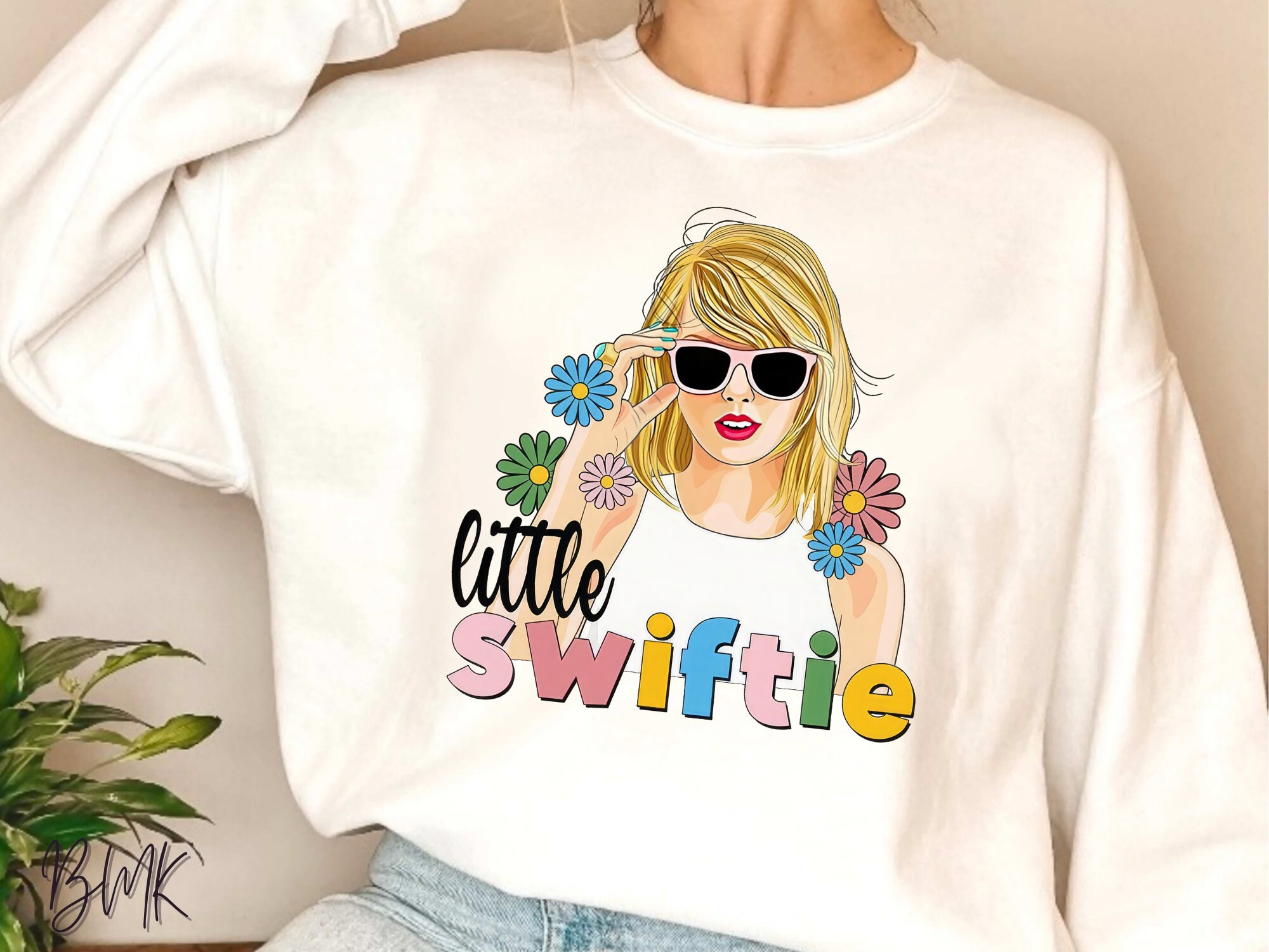 Little Swiftie PNG, Taylor the Eras Tour Png, Taylor Swiftie Png ...