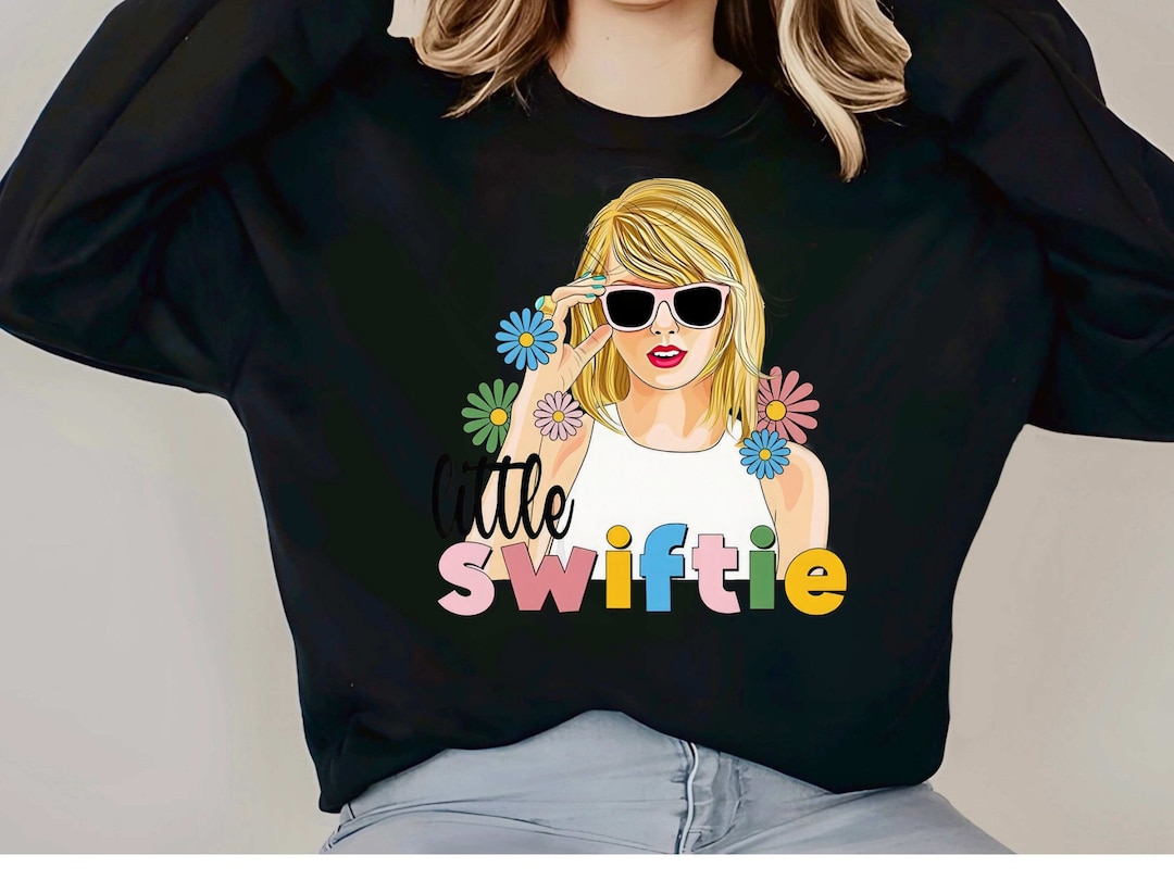 Little Swiftie PNG, Taylor The Eras Tour Png, Taylor Swiftie Png ...