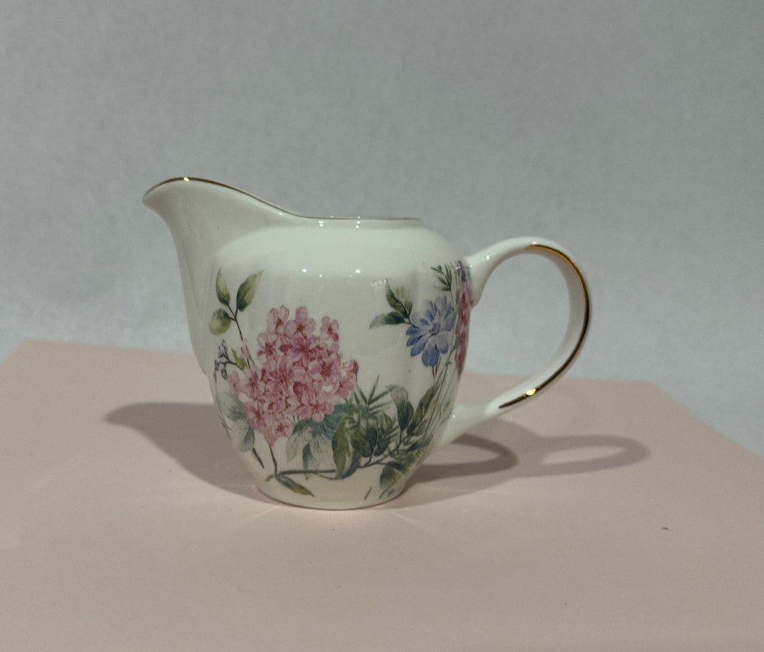 Grace Teaware Creamer Spring Collection Elegant Porcelain Creamer for ...