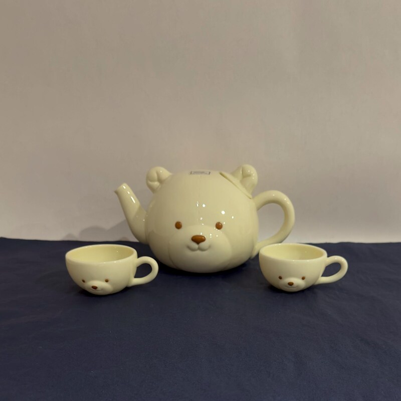 Bear Tea Set - Etsy