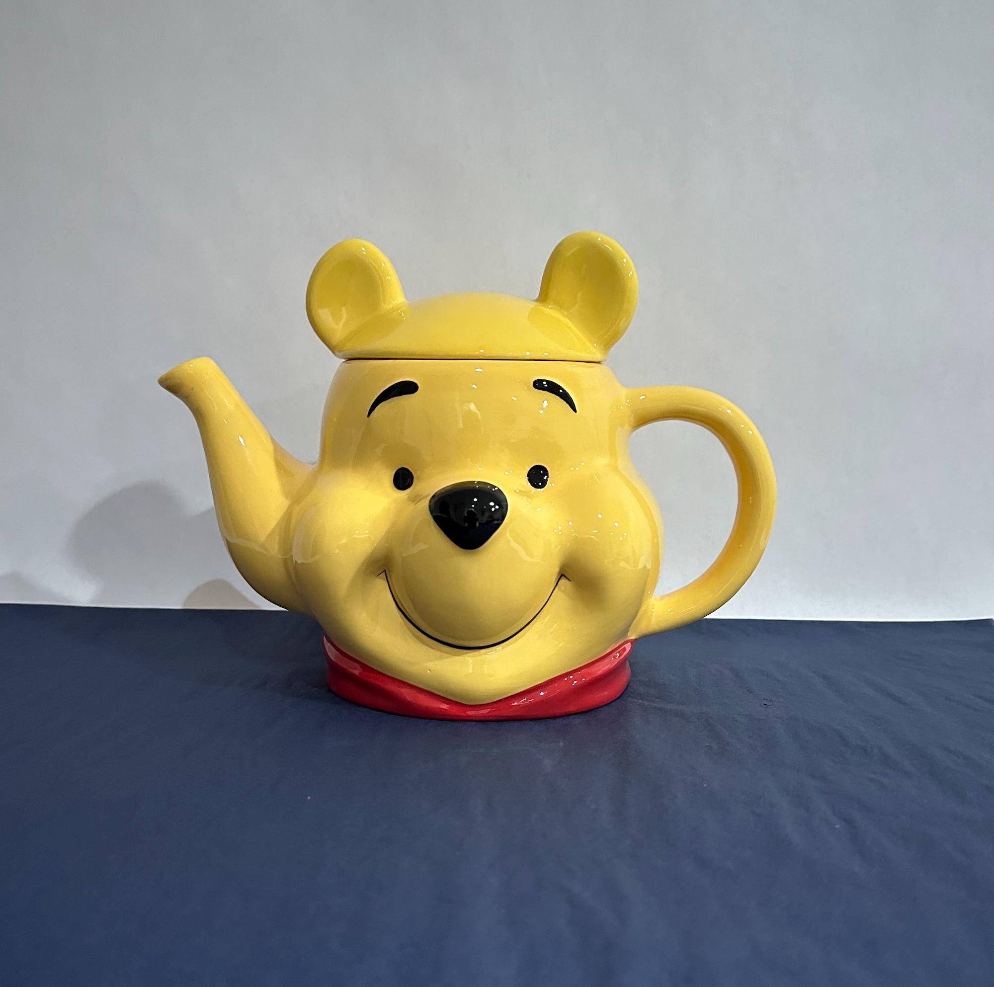 Hand-painted Winnie the Pooh Teapot by Disney Zrike - Etsy