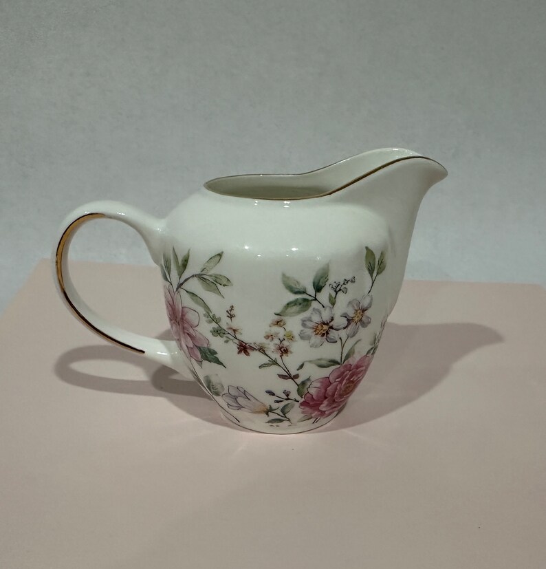 Grace Teaware Creamer Spring Collection Elegant Porcelain Creamer for ...