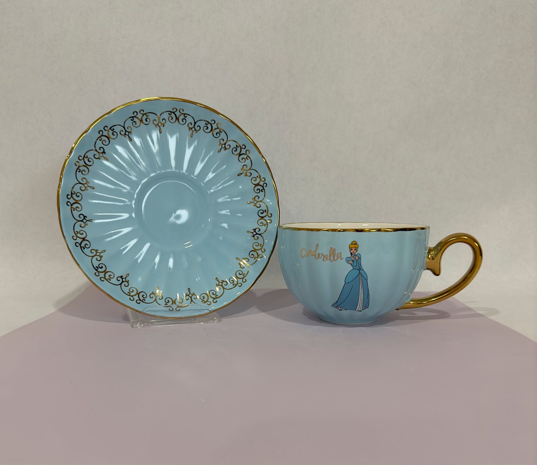 Disney Cinderella Enchanted Fairy Tale Teacup Princess Inspired Tea Cup ...