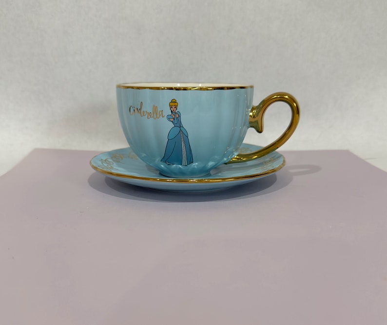 Disney Cinderella Enchanted Fairy Tale Teacup Princess Inspired Tea Cup ...