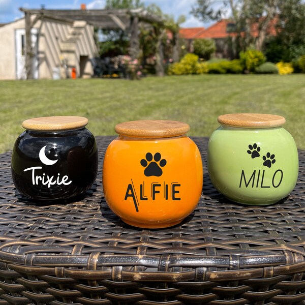 Engraved Dog Ash Container - Etsy