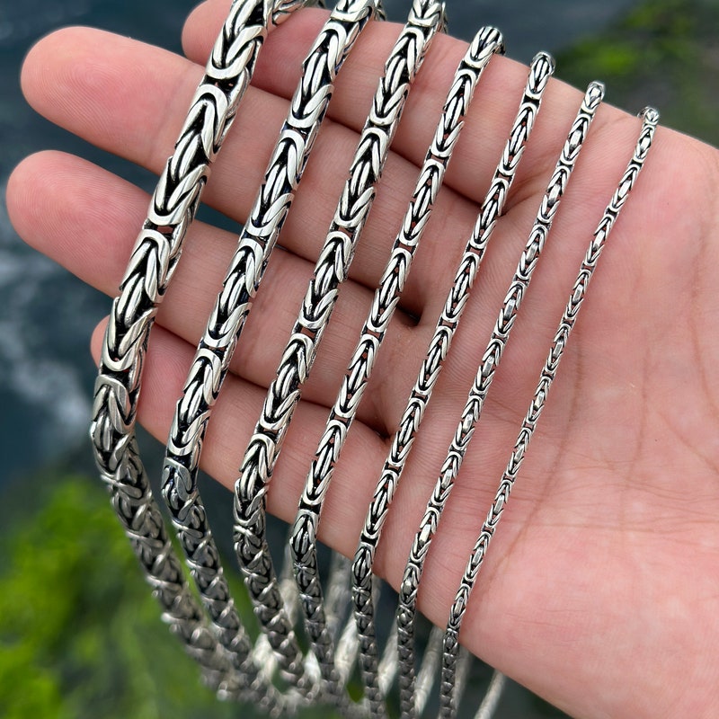 Byzantine Chain - Etsy