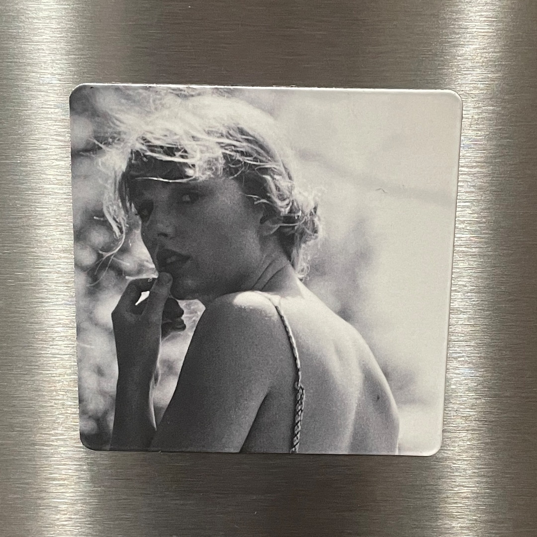 Taylor Swift Folklore Refrigerator Magnet - Etsy
