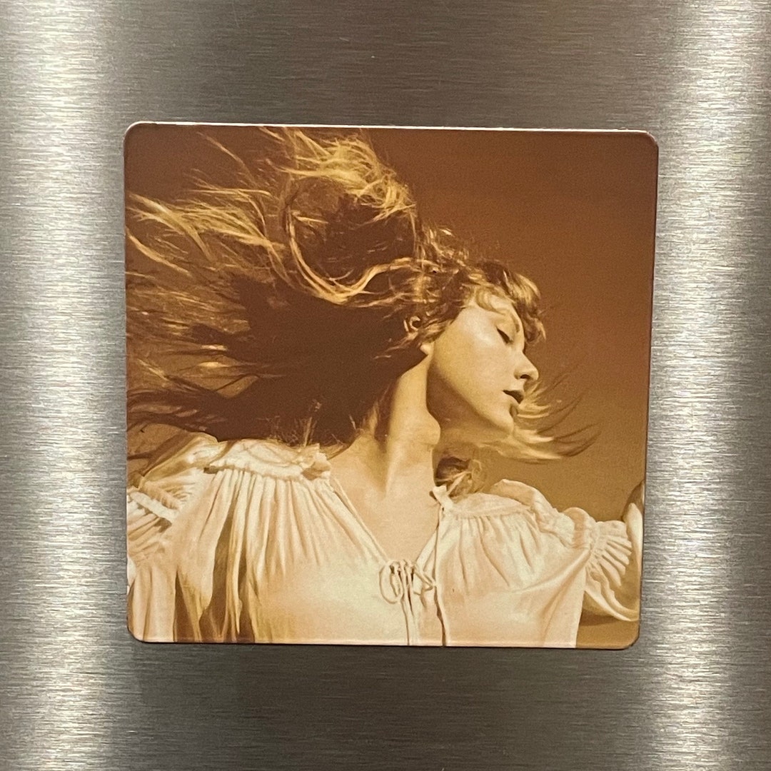 Taylor Swift Fearless Refrigerator Magnet - Etsy